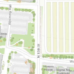 University of Wyoming, Bureau of Land Management, Esri, HERE, Garmin ...