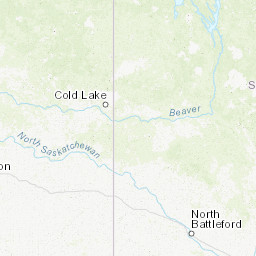 Alberta County Municipal District Map