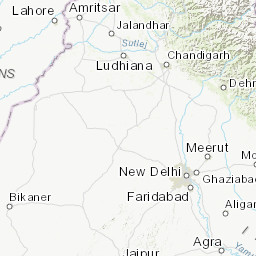 Esri, HERE, Garmin, FAO, NOAA, USGS