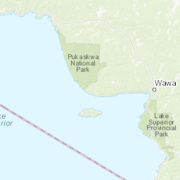 2024-01-07 13:05:20 (UTC) 45.506°N 88.949°W 5.0 km depth