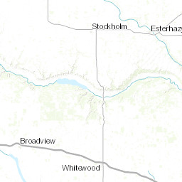 Esri Canada, Esri, © OpenStreetMap contributors, HERE, Garmin, USGS ...