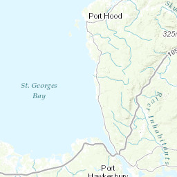Canada Post Forward Sortation Area Boundaries