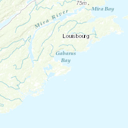 Canada Post Forward Sortation Area Boundaries