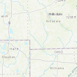 Henry County Zoning Map