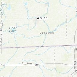 Henry County Zoning Map