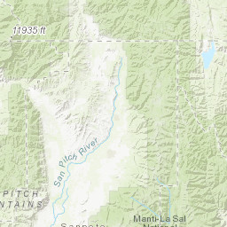 Utah Wasatch County Parcels LIR