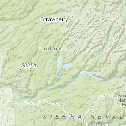 USGS - Walker Basin Hydro Mapper