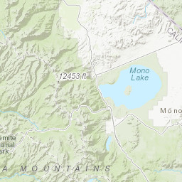 USGS - Walker Basin Hydro Mapper