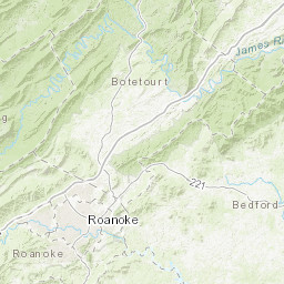 Virginia Parcels (Map Service)