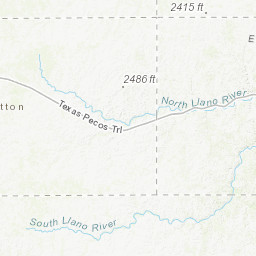 USGS | Edwards Aquifer Urban Hydrology Map