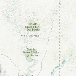 USGS | Edwards Aquifer Urban Hydrology Map