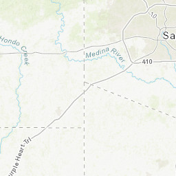 USGS | Edwards Aquifer Urban Hydrology Map