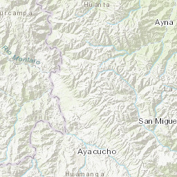 GEOCATMIN - Mapa Catastro Minero