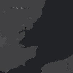 Police Force Boundaries England and Wales
