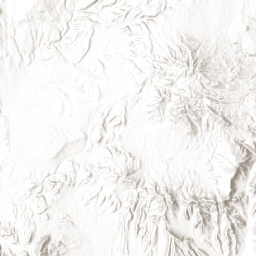 Nevada Nuclear Test Site Map