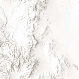 Nevada Nuclear Test Site Map