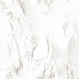 Nevada Nuclear Test Site Map