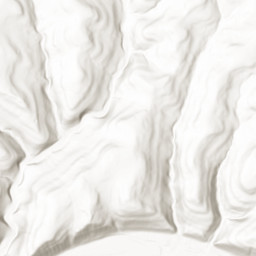 USGS River Flow Direction Map