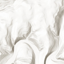 USGS River Flow Direction Map