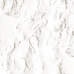 Hydraulic map of Horn Creek Rapids, Grand Canyon, Arizona | U.S ...