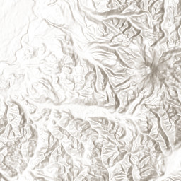 Mount Rainier Lahar Zones