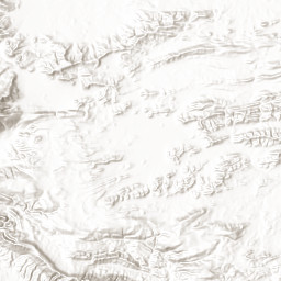 City of Cape Town Ground Level Map 2m Contours (CCT GLM 2019)