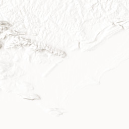 City of Cape Town Ground Level Map 2m Contours (CCT GLM 2019)