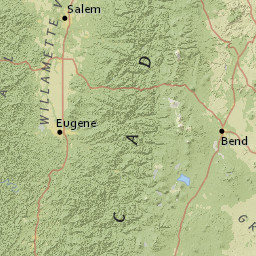 Interactive Map - Bigfoot Trail