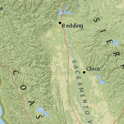 Interactive Map - Bigfoot Trail