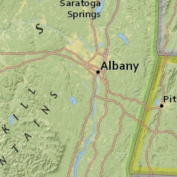 Adirondack Park Towns and Villages