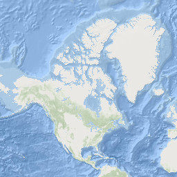 CHS, Esri, GEBCO, Garmin, NaturalVue