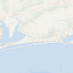 Esri, GEBCO, DeLorme, NaturalVue