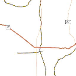 Oregon DOT Map