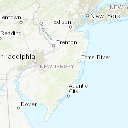 Esri, HERE, Garmin, FAO, NOAA, USGS, EPA, NPS